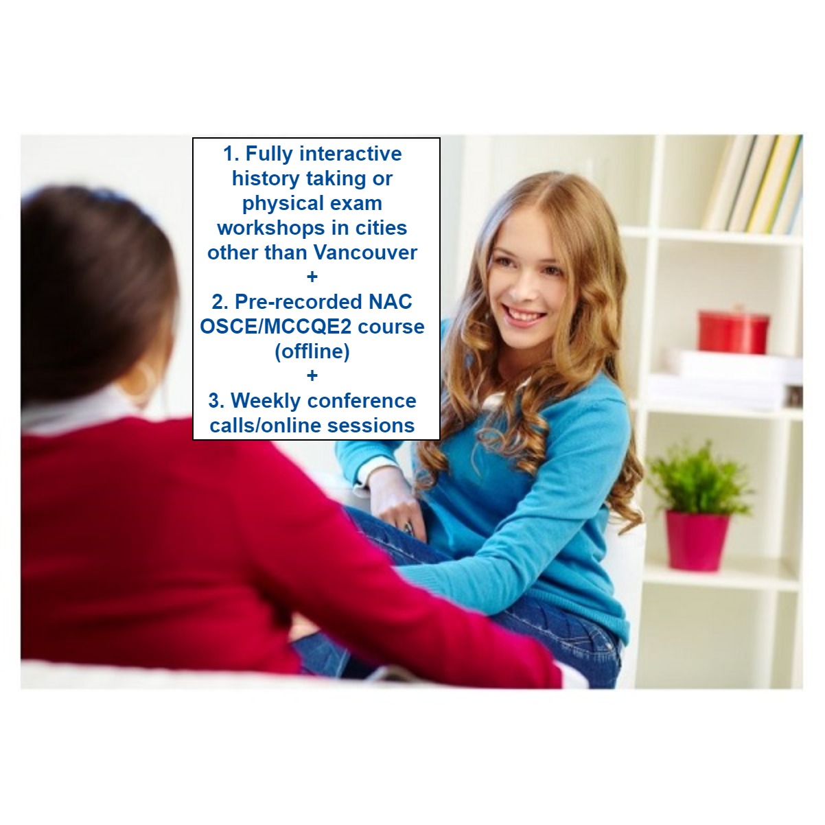 3 Days Of Private Interactive Preparation Workshops In Canadian Cities